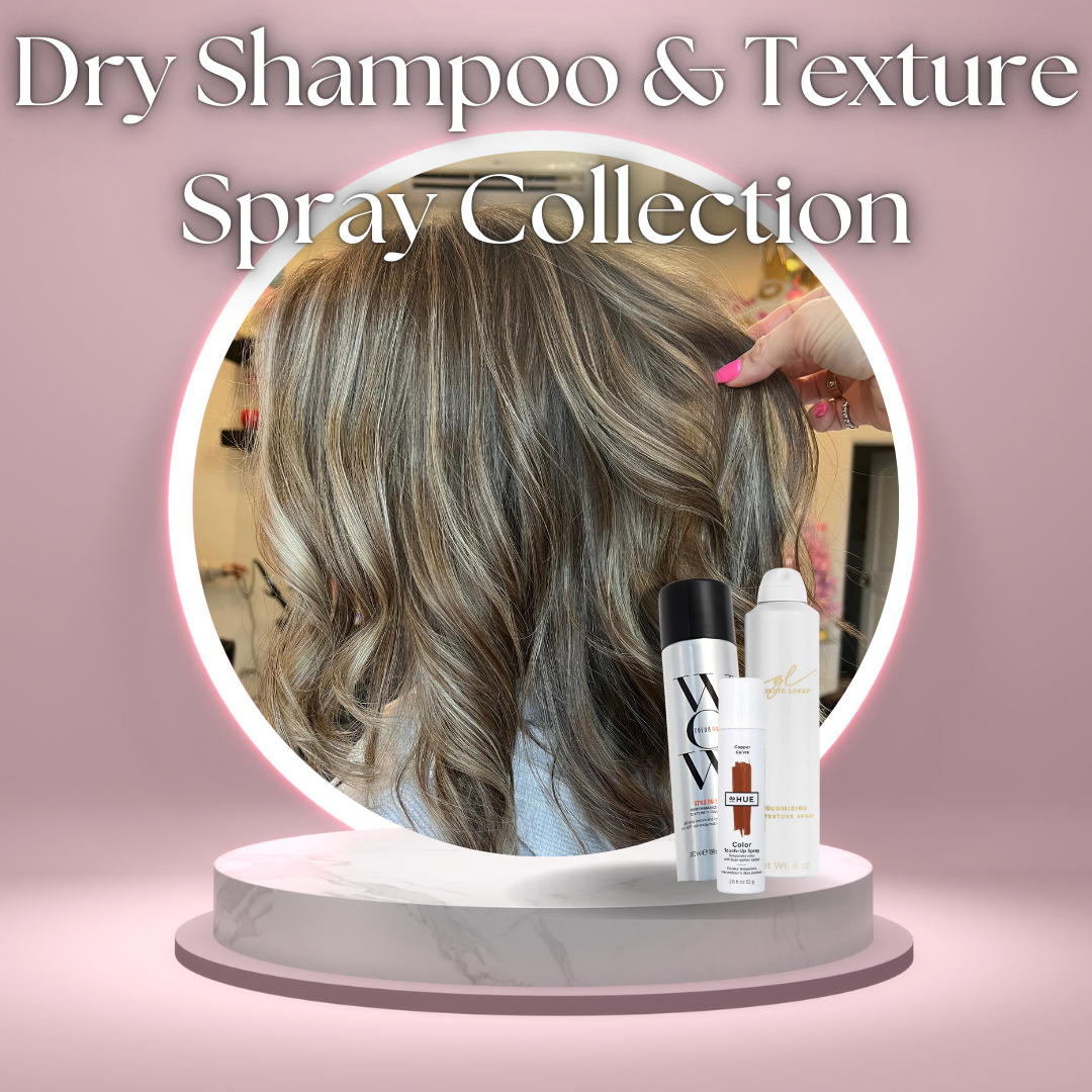 Dry Shampoo and Texture Spray – The Ritz Salon and Spa